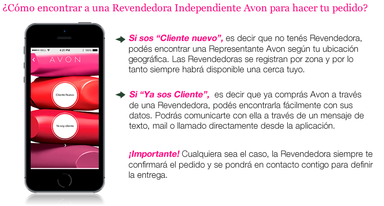 Avon - App Móvil