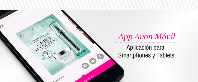 Avon - App Móvil